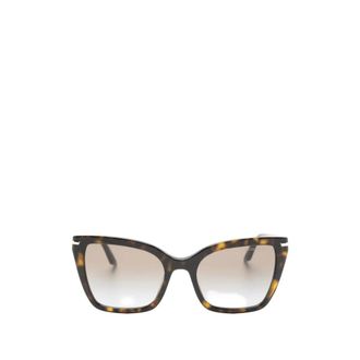 Emporio Armani Cat-Eye Sonnenbrille - - Accessories - Damen - Braun - ONE SIZE