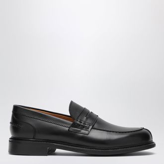Berwick 1707 Schwarze Mokassins aus Leder