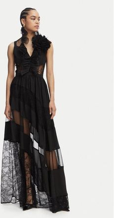 BABYLON Abendkleid EL0707 Schwarz Regular Fit