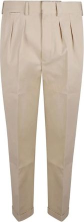 Tom Ford Homme, Pantalons, Blanc, Taille: W36 Pantalon Chino en Coton