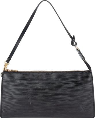 Louis Vuitton Crossbody Bags - Louis Vuitton Noir Epi Leather Pochette Accessoire - Gr. unisize - in Schwarz - f&uuml;r Damen