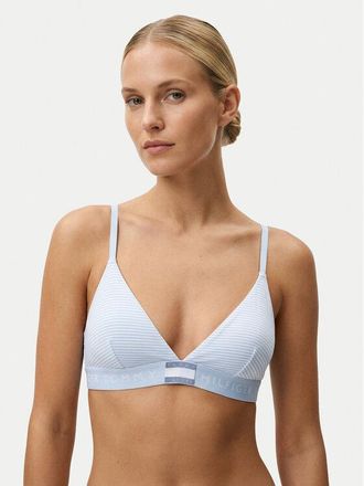 Tommy Hilfiger Bralette-BH UW0UW06580 Hellblau