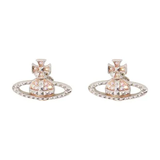 Vivienne Westwood Mayfair Relief Earrings - Gold