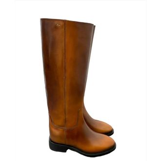 Santoni Hohe Stiefel - - Shoes - Damen - Braun - 37 1/2 EU