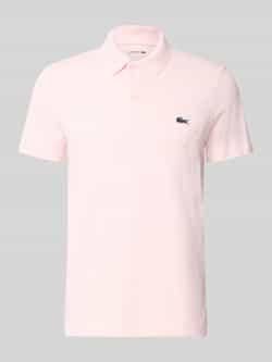 Lacoste Regular Fit Poloshirt aus Baumwoll-Mix
