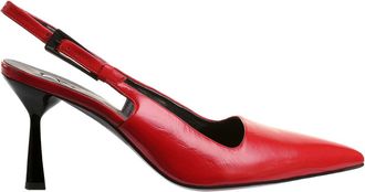 Högl Högl Damen Ruby Pumps, red, 41 EU