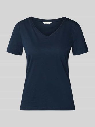 Tom Tailor Regular Fit T-Shirt aus reiner Baumwolle