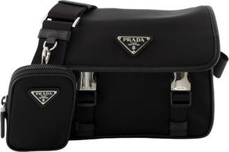 Prada Re-Nylon Crossbody Bag - - Bags - Herren - Schwarzk - ONE SIZE