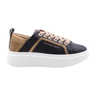 Alexander Smith Evisa Stylischer Sneaker - - Shoes - Damen - Schwarzk - 38 EU