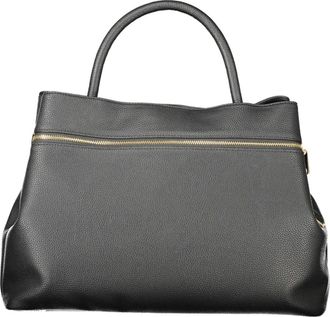 Twinset Femme, Sacs, Noir, Taille: ONE Size Sac Shopper avec Poche et Fermoir Oval T
