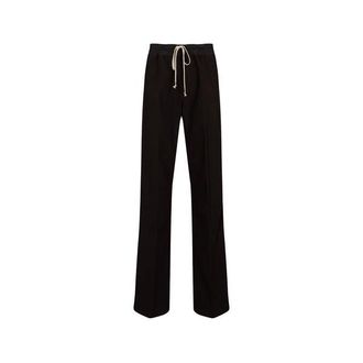 Rick Owens Pantalon &agrave; cordon de serrage Dietrich en coton