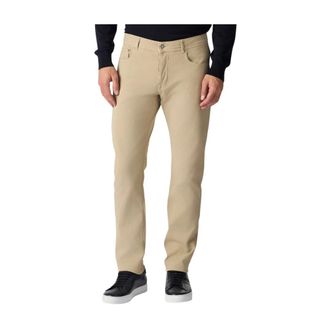 Brooks Brothers Homme, Pantalons, Beige, Taille: W32 Pantalon 5 Poches en Coton Stretch