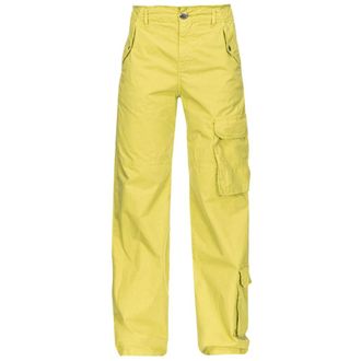 Pinko Pinko, Homme, Pantalons, Vert, Taille: 38 EU Pantalon Cargo