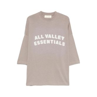 Fear of God Homme, Tops, Beige, Taille: S T-Chemises