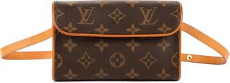 Louis Vuitton Crossbody Bags - Florentine - Gr. unisize - in Braun - f&uuml;r Damen