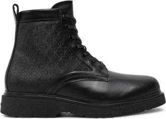 Calvin Klein Schn&uuml;rschuhe HM0HM01580 Schwarz