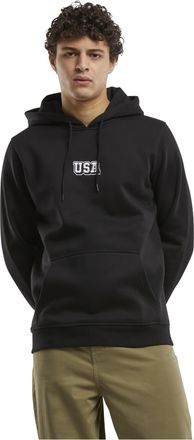 Mister Tee Herren Kapuzenpullover, Schwarz, XL