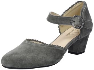 Hirschkogel Damen Pumps, Anthrazit, 38 EU