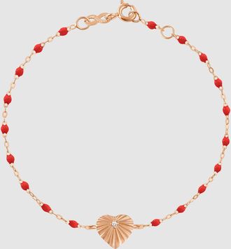 Gigi Clozeau Bracelet Coeur Lumi&egrave;re Diamants
