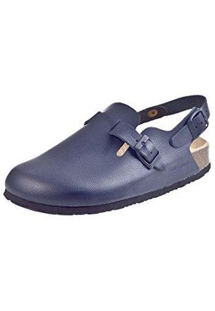 Dr. Brinkmann Homme Sling Mules, Bleu, 47 EU