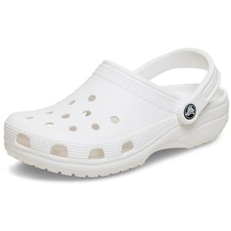 Crocs Unisexe Adulte Classic Clog Sabots, White, 39/40 EU