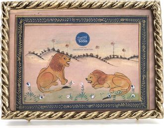 Doing Goods Cadre photo Bethany en laiton recycl&eacute; Doing Goods