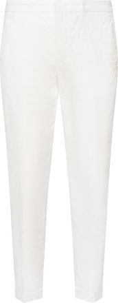 Fay Pantalons D&eacute;contract&eacute;s - Blanc