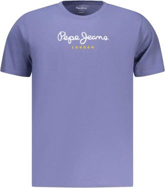 Pepe Jeans London Homme, Tops, Bleu, Taille: L T-Shirt