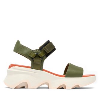 Sorel Sandalen Sorel KINETIC Impact Y-Strap High 2030461 Gr&uuml;n