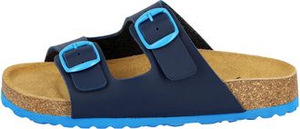 Lico Unisex Kinder BIOLINE KIDS Pantoletten, Marine/ Blau, 27 EU