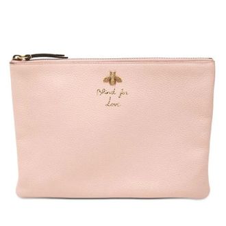 Gucci Pochette Vintage en Cuir Pre-owned - Femme - Pre-owned - Rose - Taille: ONE Size