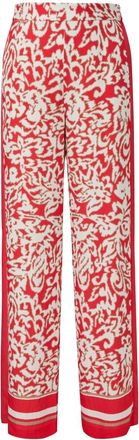 Comma Damen, Hosen, Rot, SGröße