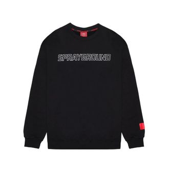Sprayground Sprayground, unisex, Sweatshirts et sweats &agrave; capuche, Noir, Taille: S Shark Sp827G