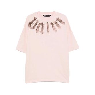 Palm Angels T-Shirts - - Tops - Herren - Rosa - XL