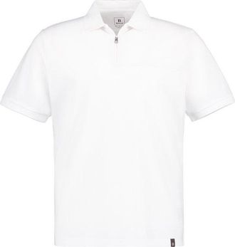 Boggi Milano Herren Polo-Shirts weiß
