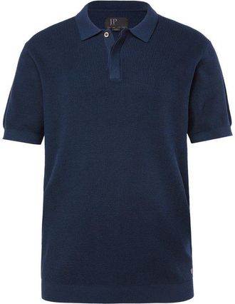 JP1880 Poloshirt Strick-Poloshirt FLEXNAMIC Halbarm