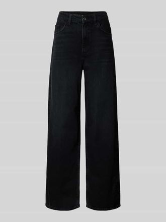 Mango Barrel Fit Jeans mit Eingrifftaschen Modell CHARLOT