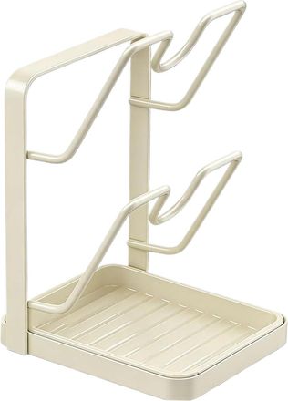 Generic Fusselroller f&uuml;r Haustiere - Topfdeckel-Organizer, rutschfester K&uuml;chenst&auml;nder, platzsparende Deckelaufbewahrung, Arbeitsplatten-Schrankhalter | L&ouml;ffel