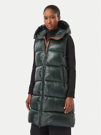 Save The Duck Bodywarmer D80302W LOVE21 Gr&uuml;n Regular Fit
