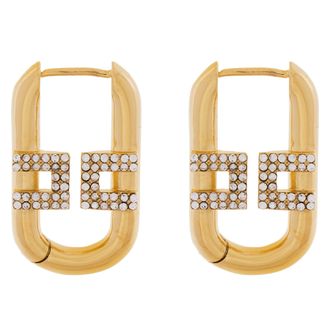 Elisabetta Franchi Ohrringe Elisabetta Franchi OR-20A-52E2-V200 Goldfarben