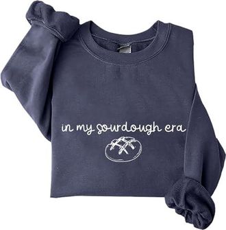 Generic Sweatshirts pour femme UK sweatshirts pour femme imprim&eacute; graphique surdimensionn&eacute; haut col rond manches longues automne hiver d&eacute;contract&eacute; confortable 