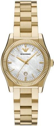 Emporio Armani Uhr Federica AR11657 Goldfarben