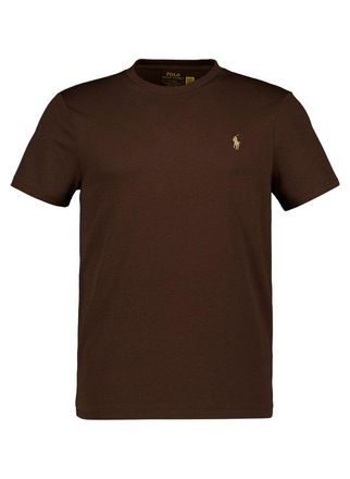Polo Ralph Lauren Herren T-Shirt braun Slim Fit