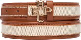 Beverly Hills Polo Club G&uuml;rtel Beverly Hills Polo Club CEO-BHPC-W2-003-SS26 Beige
