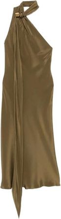 Max Mara Femme, Robes, Vert, Taille: 40 FR Pianoforte Dress