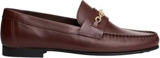 Tommy Hilfiger Mocassins &agrave; mors en cuir lisse