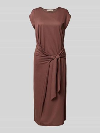 Rinascimento Midikleid in Wickel-Optik