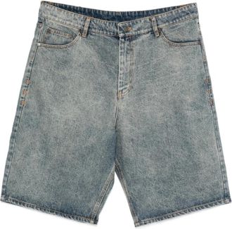 Daily Paper Clothing Homme, Shorts, Gris, Taille: S Denim Shorts