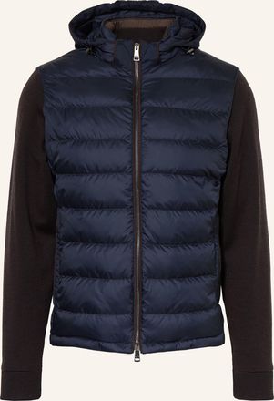 Paul & Shark Paul & Shark Lightweight-Daunenjacke Im Materialmix Mit Abnehmbaren &Auml;rmeln blau