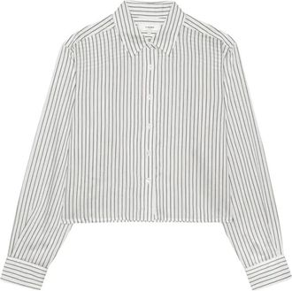 Frame Denim Femme, Blouses et Chemises, Bleu, Taille: 42 FR Namu Shirt